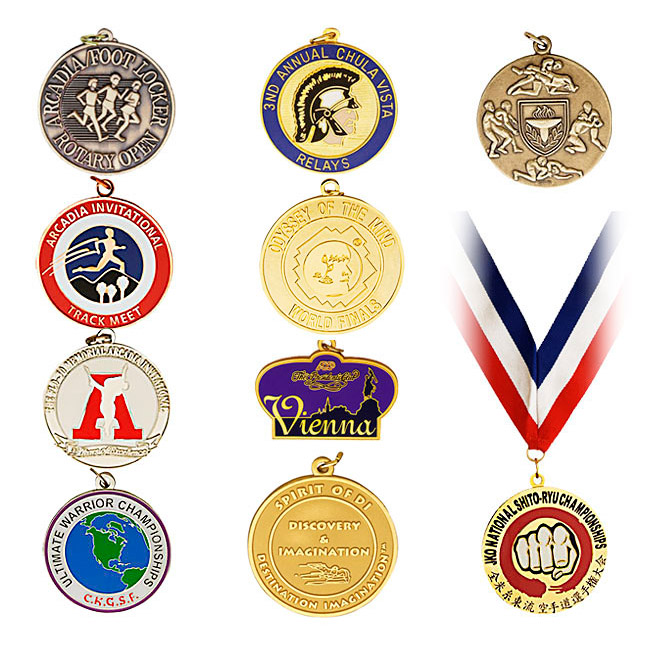 MEDALLIONS / MEDALS | DecalNC.com