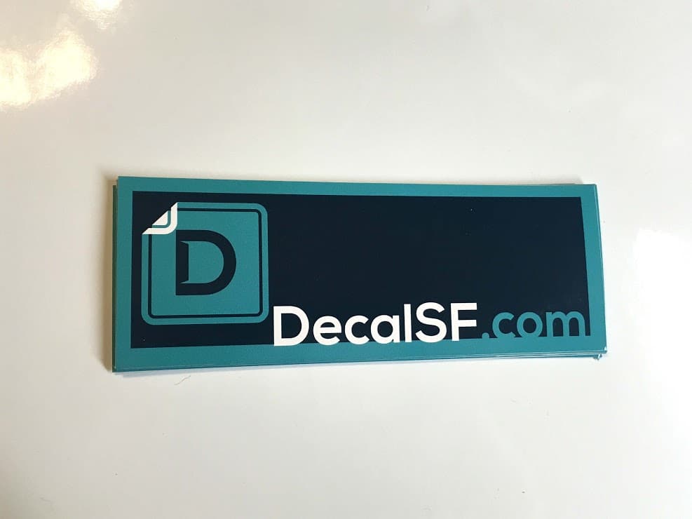 RECTANGLE DECALS | DecalNC.com